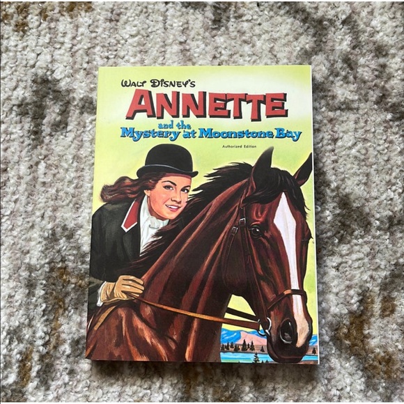 Disney | Other | Vintage Annette Novel From Disney | Poshmark